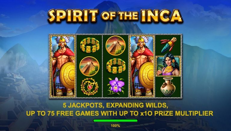 Spirit of the Inca Slot Demo: Free Play, Slot Review & RTP (2025)