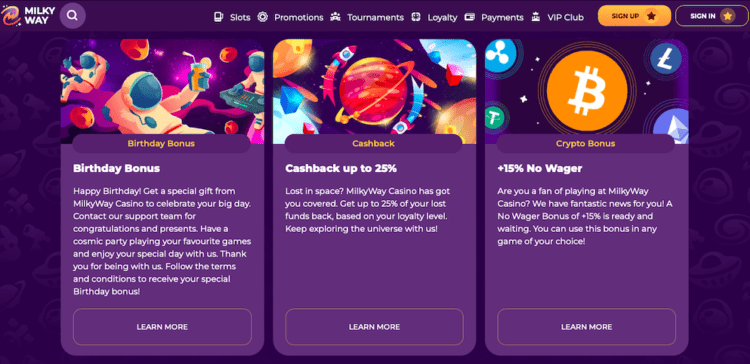 MilkyWay Casino Review (2025) | Bonuses, Slots & More