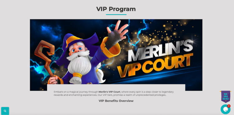 Merlin Casino Review (2025) | Bonuses, Slots & More
