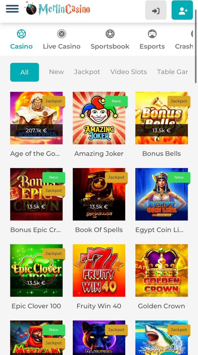 Merlin Casino Review (2025) | Bonuses, Slots & More