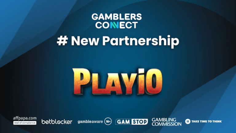 PlayiO Casino & Gamblers Connect Enter New Partnership