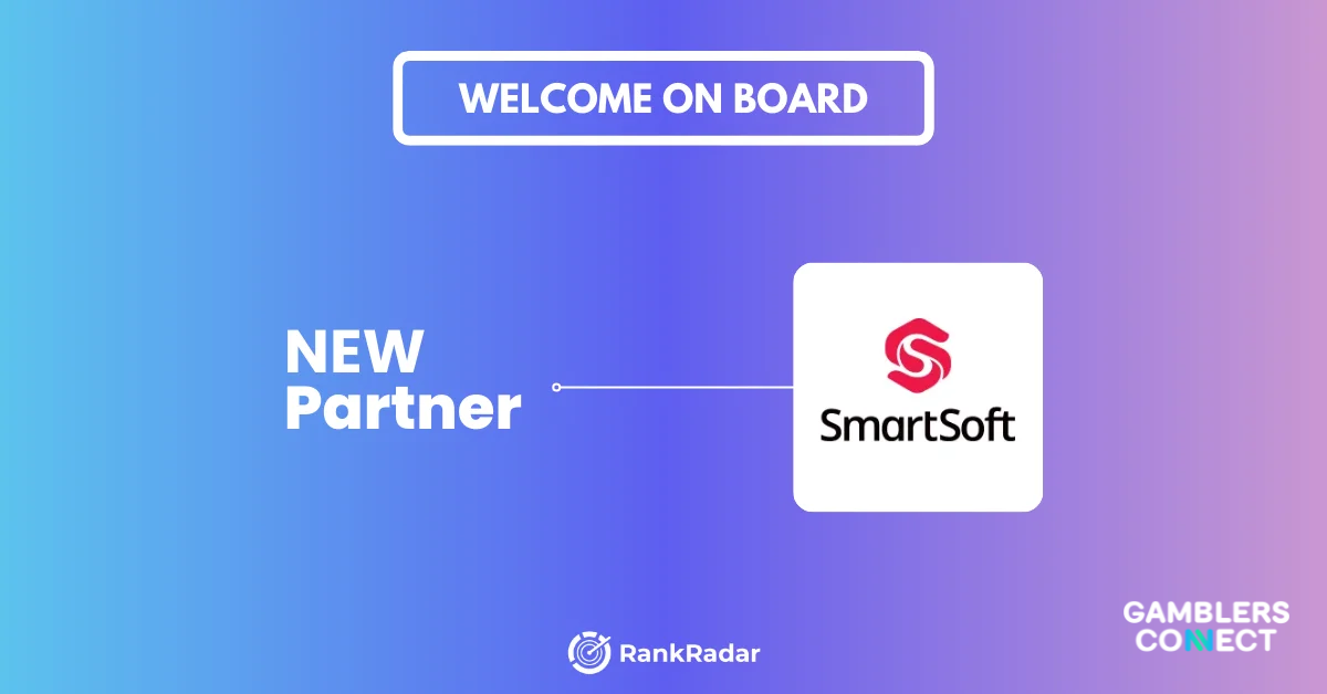 SmartSoft Gaming Partnership With RankRadar