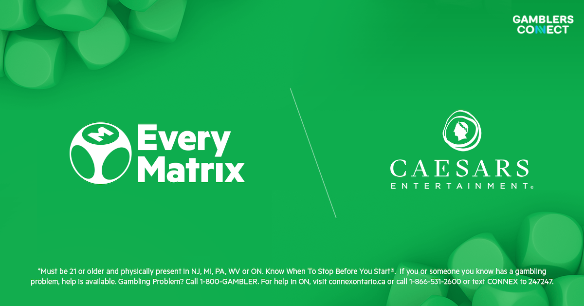 EveryMatrix USA Expansion With Caesas Entertainment