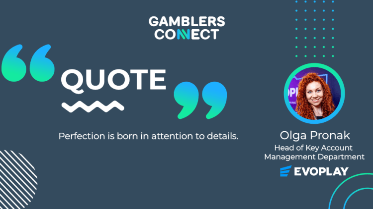 Olga Pronak Evoplay: Exclusive Interview