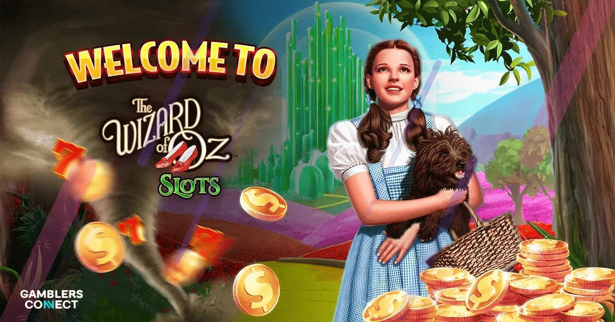 Wizard of Oz Slot Sequel Between Light & Wonder and BetMGM