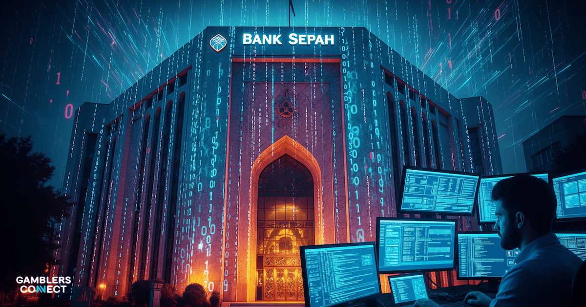 Banking Cyberattack on Iranian Bank Sepah: All Data Erased