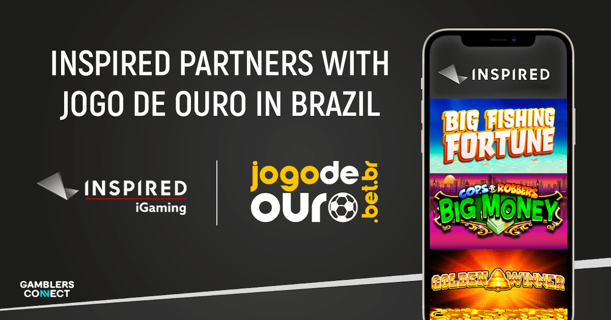 Jogo de Ouro Partners With Inspired Entertainment