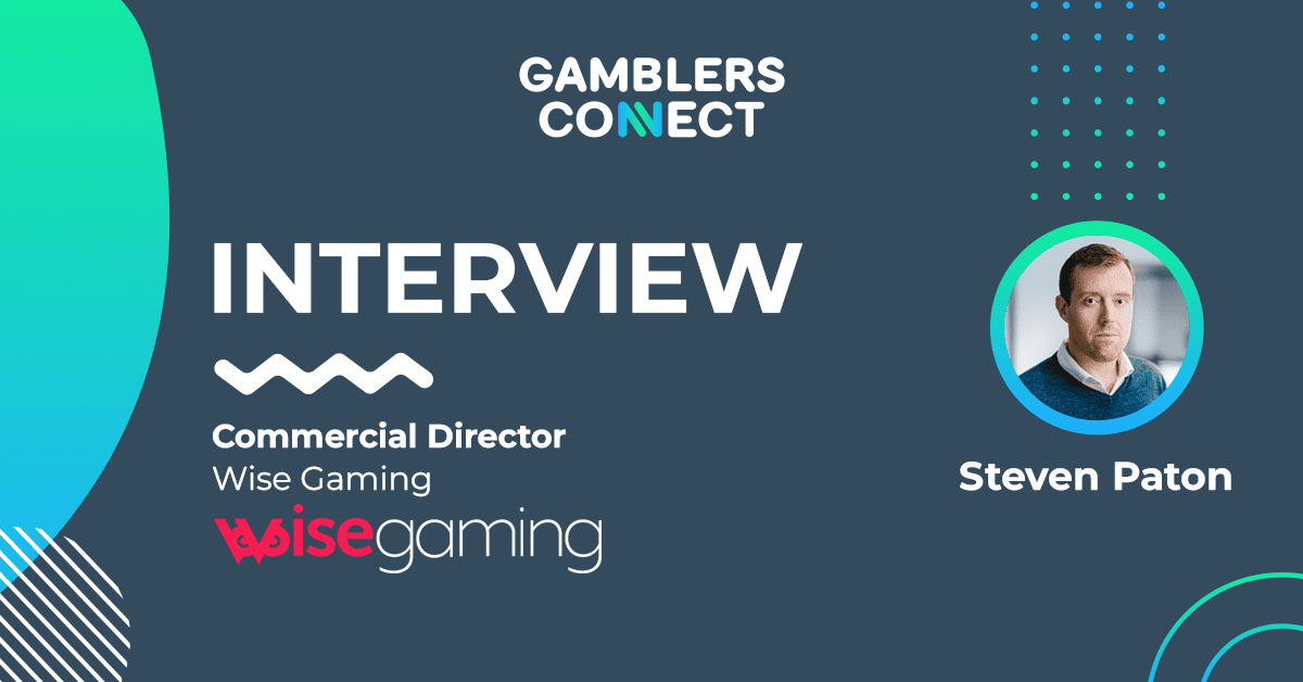 Steven Paton Interview: Commercial Director of WiseGaming
