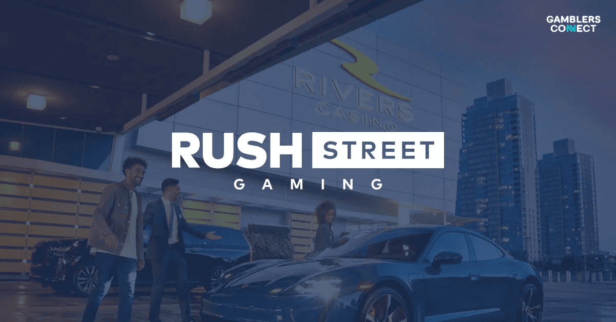Kyle Sauers Is The New President of Rush Street Interactive