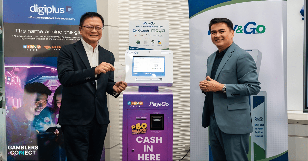 Pay&Go Enters a Strategic Partnership With DigiPlus