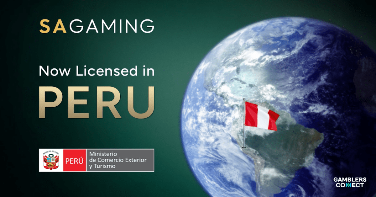 SA Gaming Peru Approved and Licensed