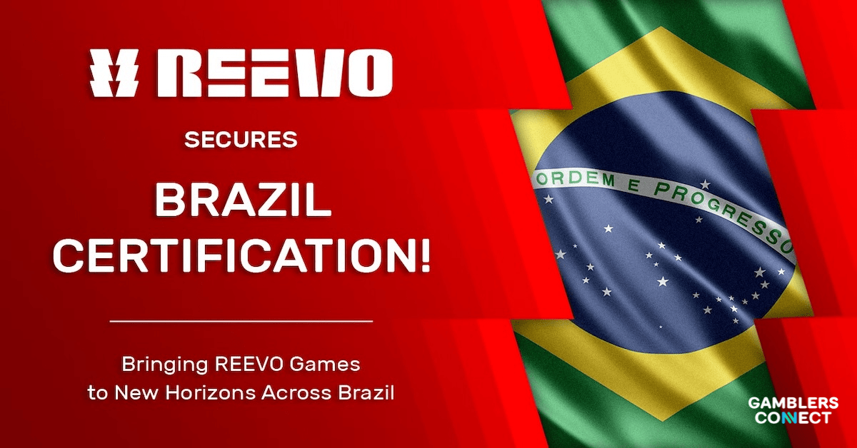Reevo Brazil: A New Era For The Leading Game Provider