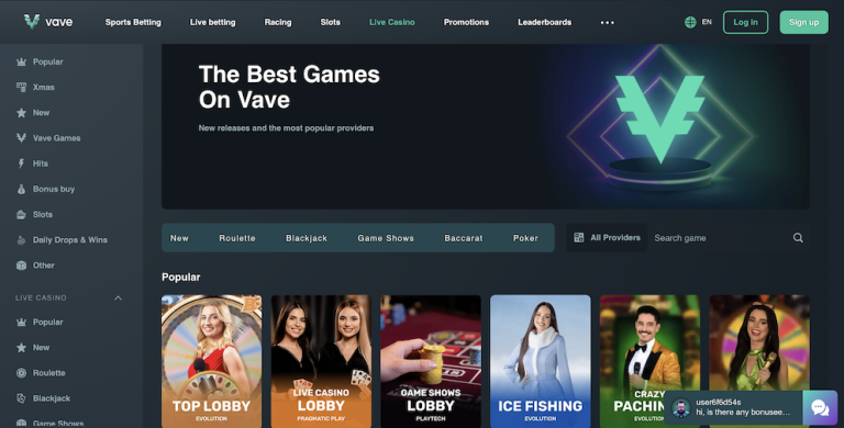 Vave Casino Review (2025) | Bonuses, Slots & More