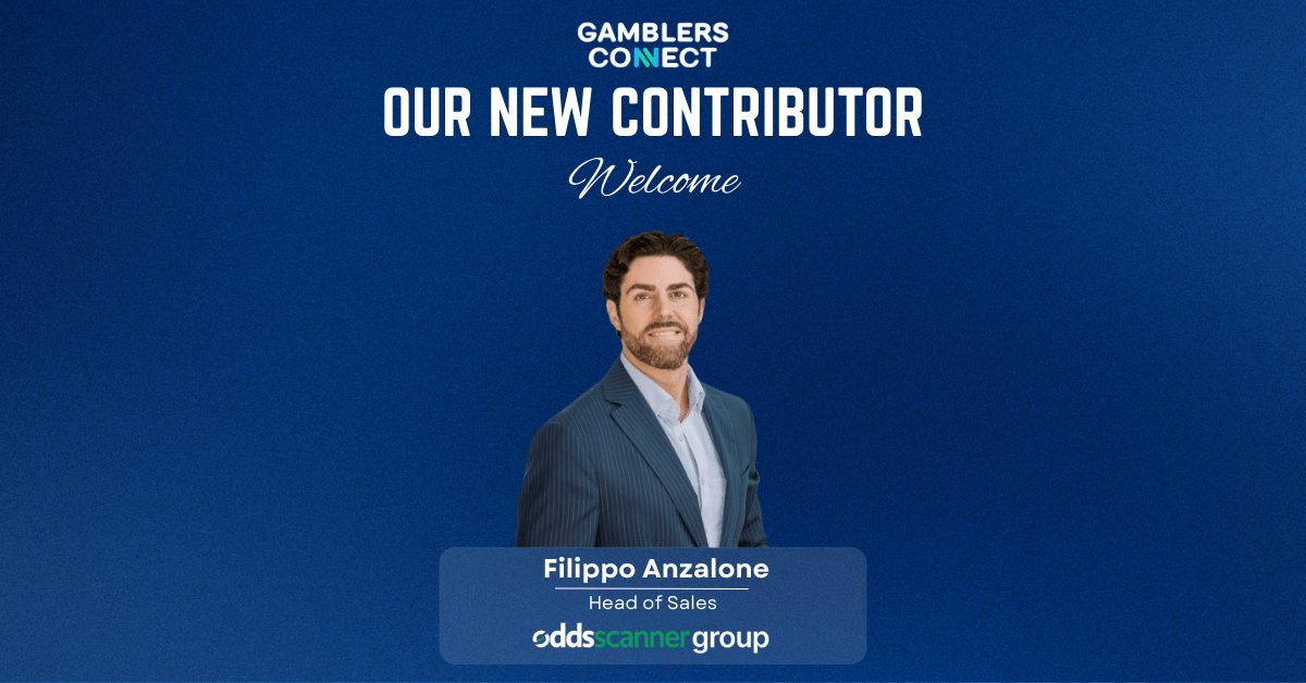 Filippo Anzalone Joins Gamblers Connect Contributors Program