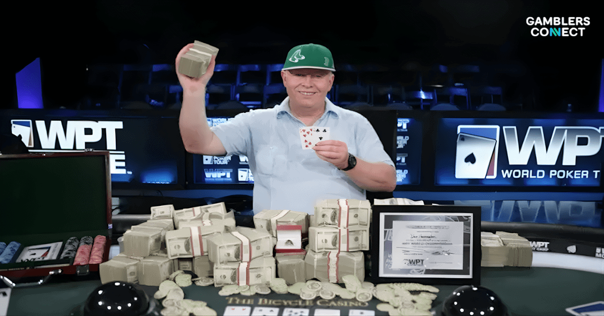 Dan Harrington: A Poker Legend