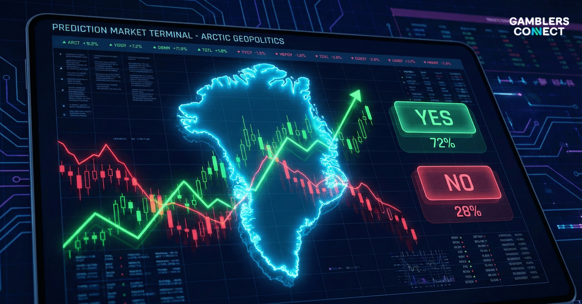 Polymarket Greenland: Bet on Whether Trump Will Seize It