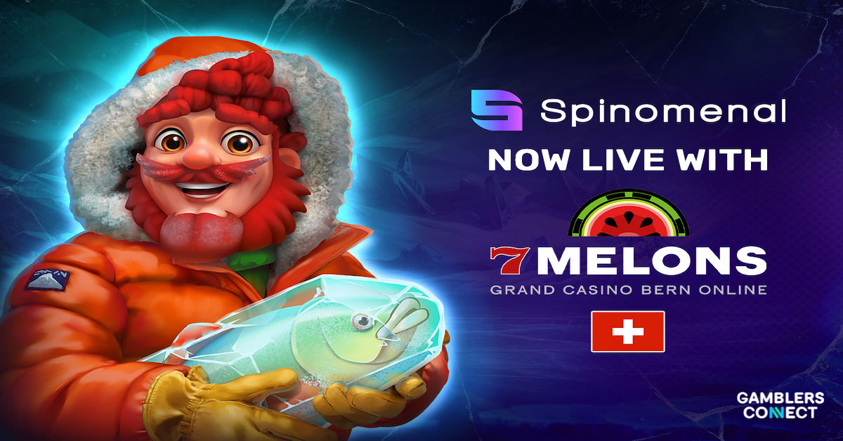Grand Casino Bern & Spinomenal Enter a New Partnership