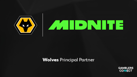 Wolverhampton Wanderers and Midnite Strike a Partnership